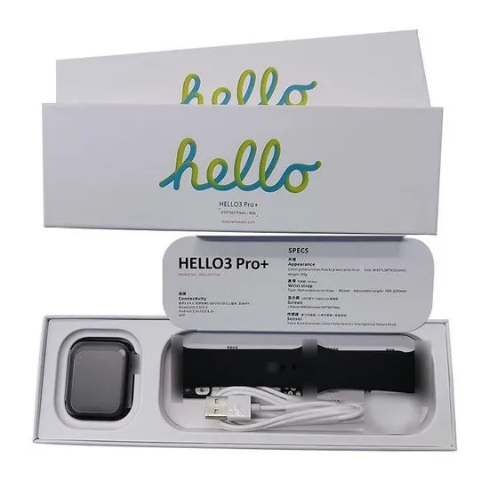 Reloj hello 3 pro pom – Era Tecnologia