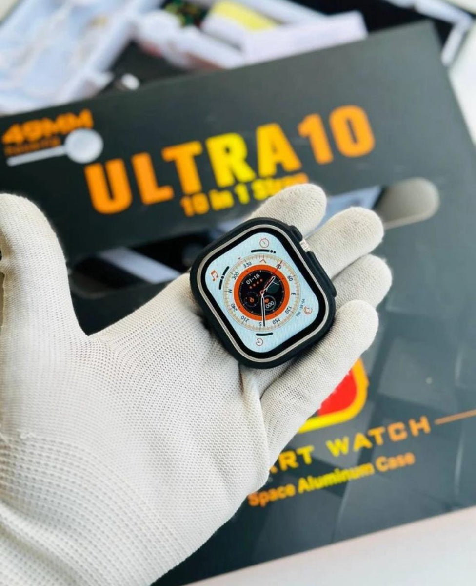RELOJ ULTRA 10 EN 1 pom – Era Tecnologia