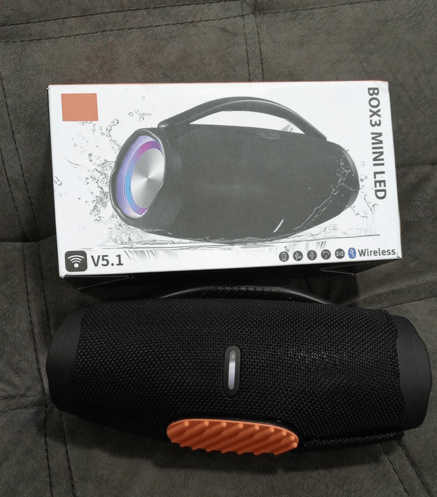 Bombox Mini Led – Era Tecnologia