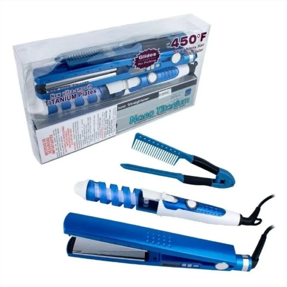 Combo NANO TITANIUM pom – Era Tecnologia